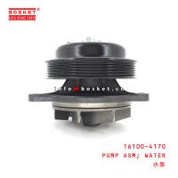 China 16100-4170 Water Pump Assembly Suitable for ISUZU HINO 700 E13C for sale