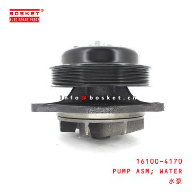 China 16100-4170 Water Pump Assembly Suitable for ISUZU HINO 700 E13C for sale