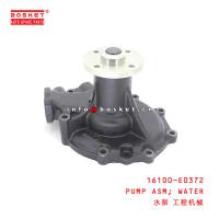 China 16100-E0372 Water Pump Assembly for ISUZU HINO J05E Engine 12V for sale