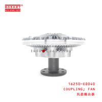 China 16250-E0040 Cooling Fan Clutch for ISUZU HINO J08C 24V Heavy Duty Truck for sale