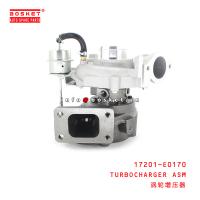 China 17201-E0170 Turbocharger Assembly for ISUZU HINO Trucks 12V for sale
