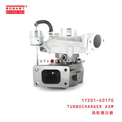 China 17201-E0170 Turbocharger Assembly for ISUZU HINO Trucks 12V for sale