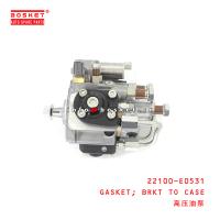 China 22100-E0531 Bracket to Gasket for ISUZU HINO500 Truck Steering Rod for sale