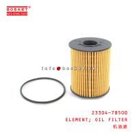 China 23304-78500 Oil Filter Element for ISUZU HINO300 Trucks 3 Months Warranty for sale
