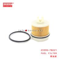 China 23390-78221 Fuel Filter for ISUZU HINO300 4HK1 6HK1 High Efficiency for sale