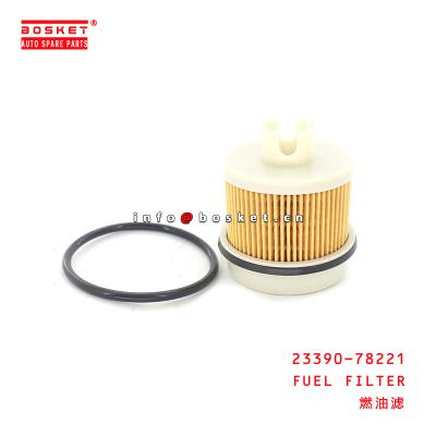 China 23390-78221 Fuel Filter for ISUZU HINO300 4HK1 6HK1 High Efficiency for sale