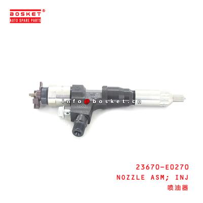 China 23670-E0270 Injection Nozzle for ISUZU HINO Trucks 4HK1 6HK1 for sale