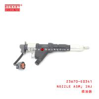 China 23670-E0341 Injection Nozzle for ISUZU HINO E13C 6-Cylinder Diesel Engine for sale