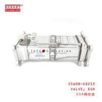 China 25608-E0253 Exhaust Gas Recirculation Valve for ISUZU HINO P11C E13C 24V for sale