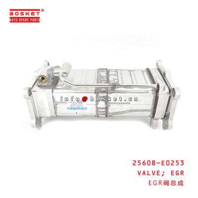 China 25608-E0253 Exhaust Gas Recirculation Valve for ISUZU HINO P11C E13C 24V for sale