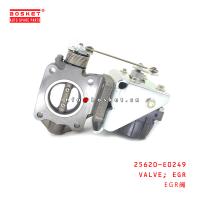 China 25620-E0249 Exhaust Gas Recirculation Valve for ISUZU HINO J05E 24V for sale