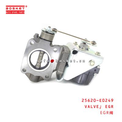 China 25620-E0249 Exhaust Gas Recirculation Valve for ISUZU HINO J05E 24V for sale