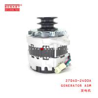 China 27040-2400A Generator Assembly for ISUZU HINO P11C 24V 120A for sale