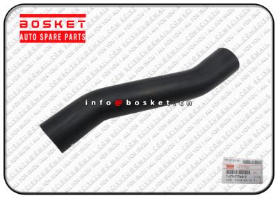 China ISUZU FRR FSR Radiator Outlet Water Hose 1-21437560-2 1214375602 0.39kg for sale