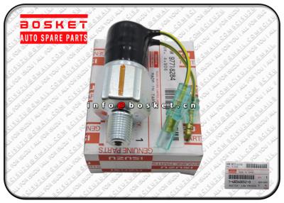 China Isuzu 1-48340052-0 1483400520 Air Tank Low Pressure Gage Switch for CVR CXZ CYZ for sale