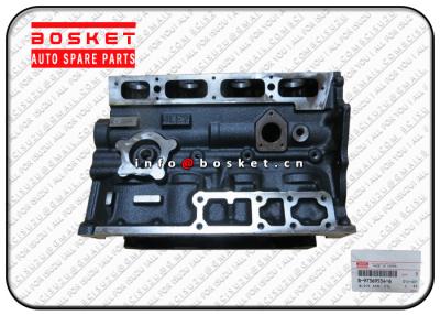 China Cylinder Block Assembly 8-97369554-6 8973695546 for ISUZU 4LE2 Engine 56.5kg for sale