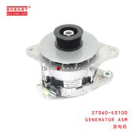 China 27060-E0100 Generator Assembly for ISUZU HINO500 P11C 24V 80A for sale