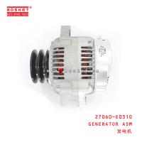 China 27060-E0310 Generator Assembly for ISUZU HINO300 J05C 12V 80A for sale