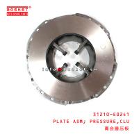 China 31210-E0241 Clutch Pressure Plate Assembly for ISUZU HINO500 J08E 430mm for sale