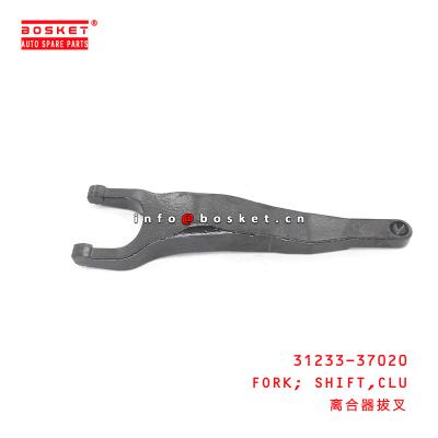 China 31233-37020 Clutch Shift Fork for ISUZU HINO 300 NO4C 4HG1 4HK1 for sale