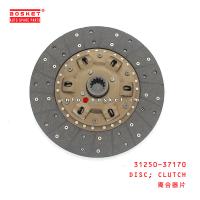 China 31250-37170 Clutch Disc for ISUZU N04C 240mm Heavy Duty Truck Clutch Plate for sale