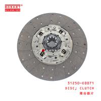 China 31250-E0071 Clutch Disc for ISUZU HINO E13C 430mm Heavy Duty Truck Clutch for sale