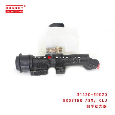 China 31420-E0020 Clutch Booster Assembly for ISUZU HINO 500 Trucks 3-Month Warranty for sale