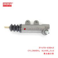 China 31470-E0042 Clutch Slave Cylinder for ISUZU HINO N04C 80mm Stroke for sale