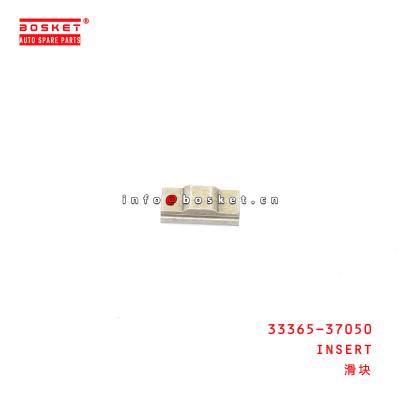 China 33365-37050 Insert Truck Steering Tie Rod for ISUZU HINO 300 Heavy Duty for sale