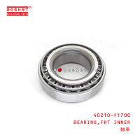 China 40210-F1700 Front Inner Bearing for ISUZU HINO 700 Truck Steering Parts for sale
