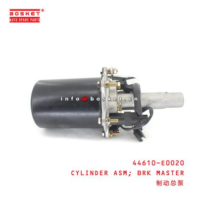 China 44610-E0020 Brake Master Cylinder Assembly for ISUZU HINO 500 FD8J 6HK1 for sale