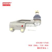 China 45430-1740 Tie Rod Rod End for ISUZU HINO Steering Linkage 3 Months Warranty for sale