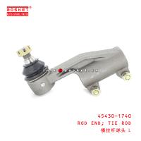 China 45430-1740 Tie Rod Rod End for ISUZU HINO J08C Steering Linkage for sale