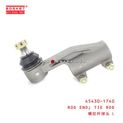 China 45430-1740 Tie Rod Rod End for ISUZU HINO J08C Steering Linkage for sale
