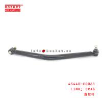 China 45440-E0061 Drag Link for ISUZU HINO 500 Steering Rod Heavy Duty Truck Part for sale