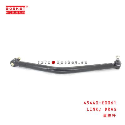 China 45440-E0061 Drag Link for ISUZU HINO 500 Steering Rod Heavy Duty Truck Part for sale