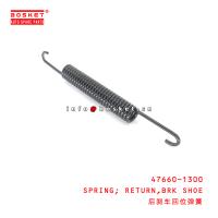 China 47660-1300 Brake Shoe Return Spring for ISUZU HINO FM2P E13C Heavy Duty Truck for sale