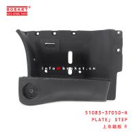 China 51083-37050-R Step Plate for ISUZU HINO 300 Truck Heavy Duty Steel for sale
