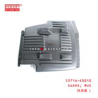 China 53716-E0010 Mud Guard for ISUZU HINO 500 Trucks Heavy Duty Durable for sale