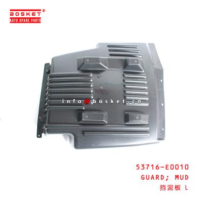 China 53716-E0010 Mud Guard for ISUZU HINO 500 Trucks Heavy Duty Durable for sale