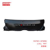 China ISUZU HINO 300 Front Lid 55701-37090 Durable Steel Truck Hood Cover for sale