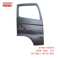 China 67001-E0210 Front Door Assembly for ISUZU HINO 500 Truck 4HG1 4HK1 for sale