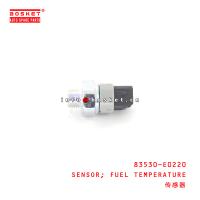 China 83530-E0220 Fuel Temperature Sensor for ISUZU HINO Trucks 12V 24V for sale