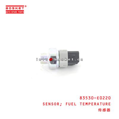 China 83530-E0220 Fuel Temperature Sensor for ISUZU HINO Trucks 12V 24V for sale