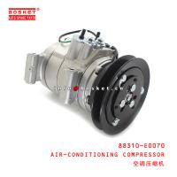 China 88310-E0070 Air Conditioning Compressor for ISUZU HINO 500 Trucks 12V for sale