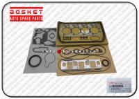 China Engine Overhaul Gasket Set 5878127067 5-87812706-7 for ISUZU NKR55 4JB1 1.35kg for sale