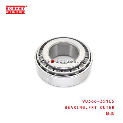 China 90366-35105 Front Outer Bearing for ISUZU HINO 700 Truck Steering System for sale