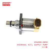 China 294200-2850 Supply Pump Overhaul Kit for ISUZU HINO 300 Truck for sale