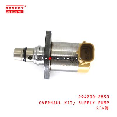 China 294200-2850 Supply Pump Overhaul Kit for ISUZU HINO 300 Truck for sale