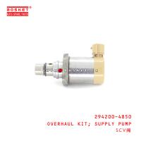 China ISUZU HINO 300 294200-4850 Supply Pump Overhaul Kit 4HK1 6HK1 for sale